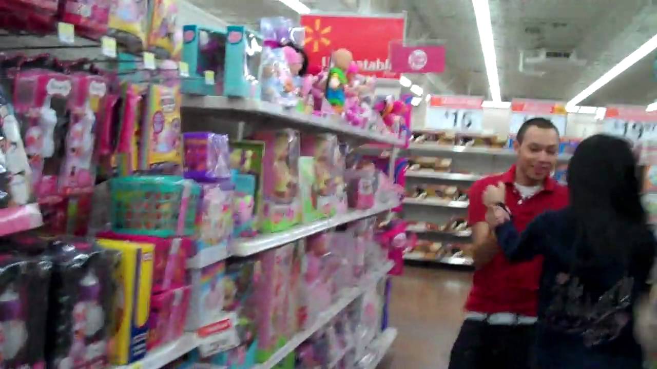 Having Fun At Walmart - YouTube