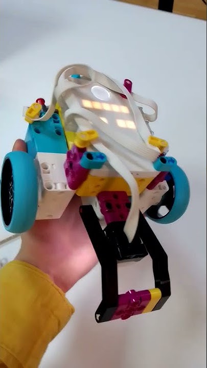 каких можно сделать роботов на Spike Prime - YouTube