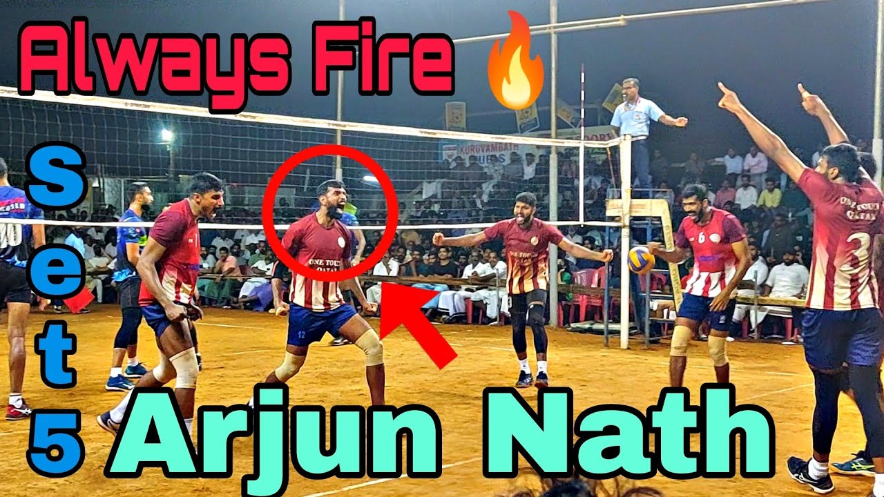 Fire 🔥 On | Arjun Nath 🤩| Indian Navy Vs Customs 💥| Set 5 👌 ...