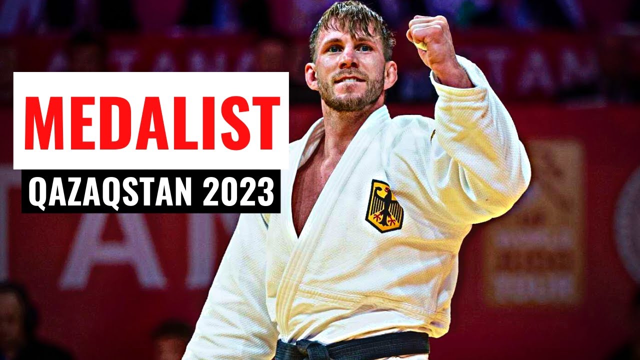 Dominic Ressel Qazaqstan Grand Slam judo 2023 - YouTube