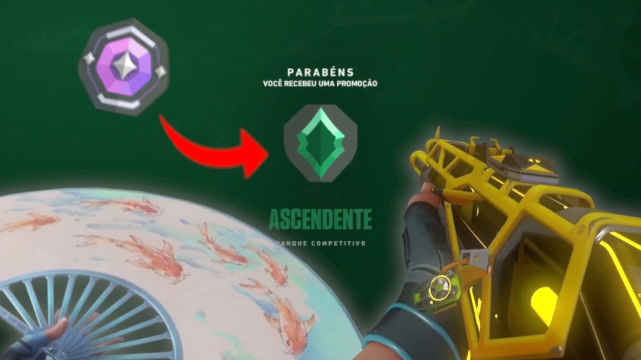 Finalmente peguei ASCENDENTE - VALORANT - YouTube