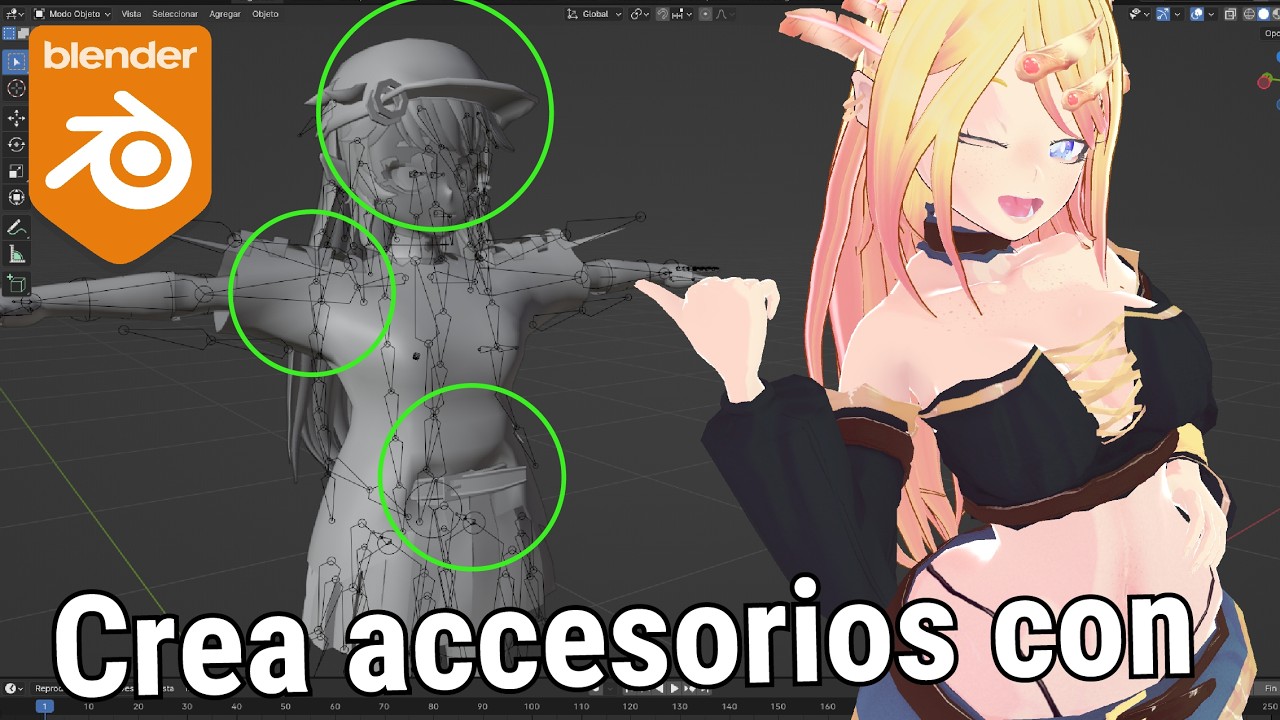 Practica el modelado 3d con blender - YouTube