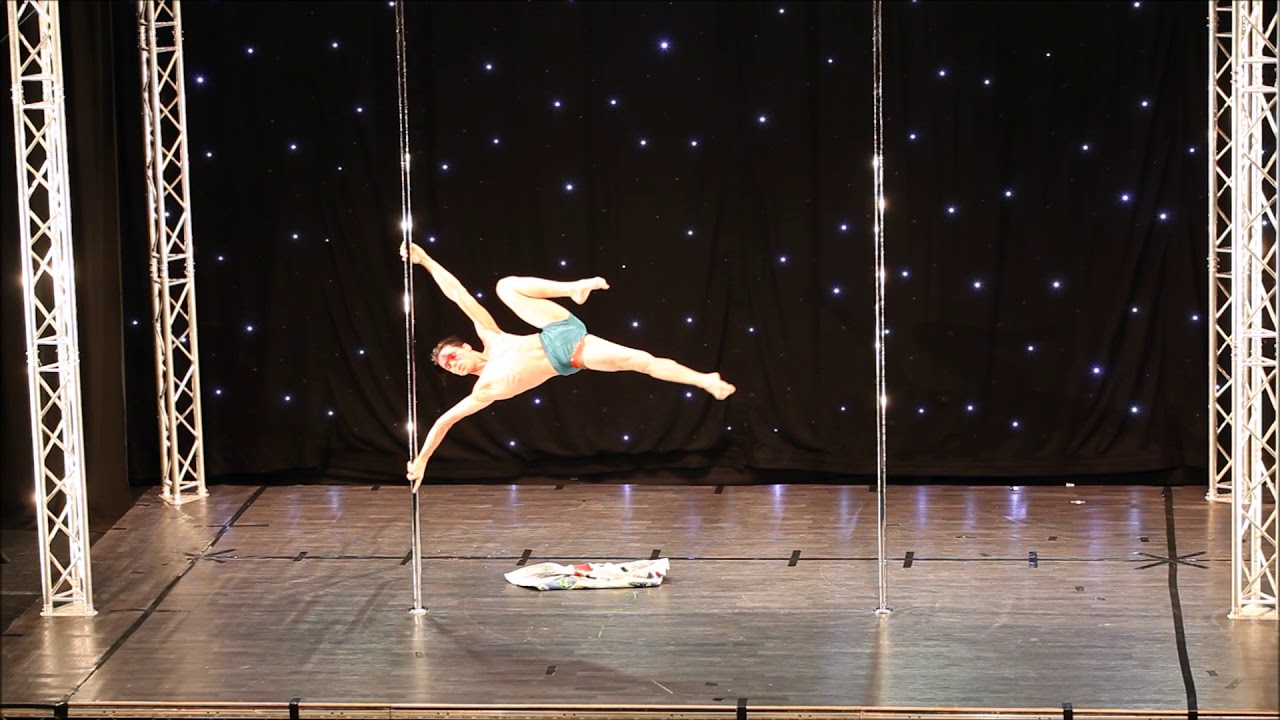 Second Place Charlie Hembrow - Solent Pole and Hoop - Pole Expert - YouTube