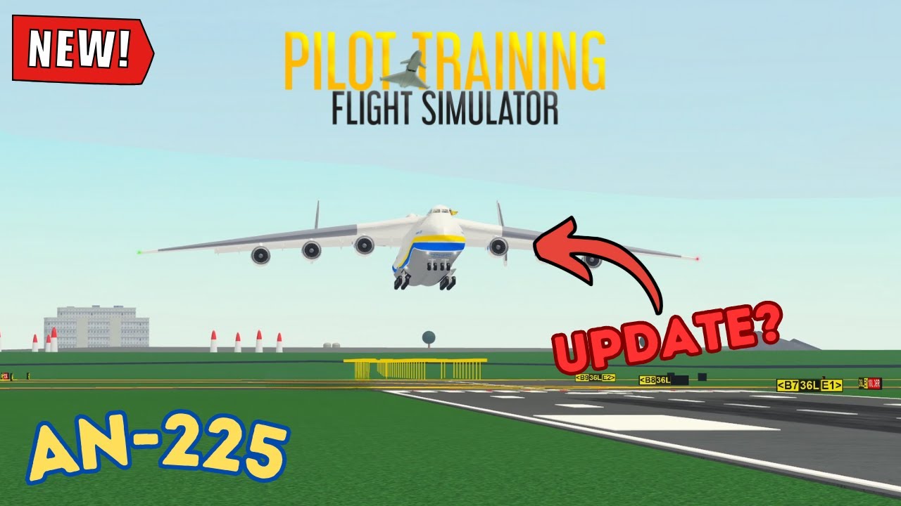 [NEW] Landing AN-225 On Different Runways! PTFS (Roblox) - YouTube