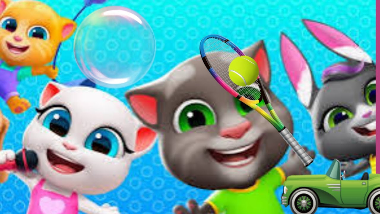 tom friend game Cat friend game like a cat's friend - YouTube