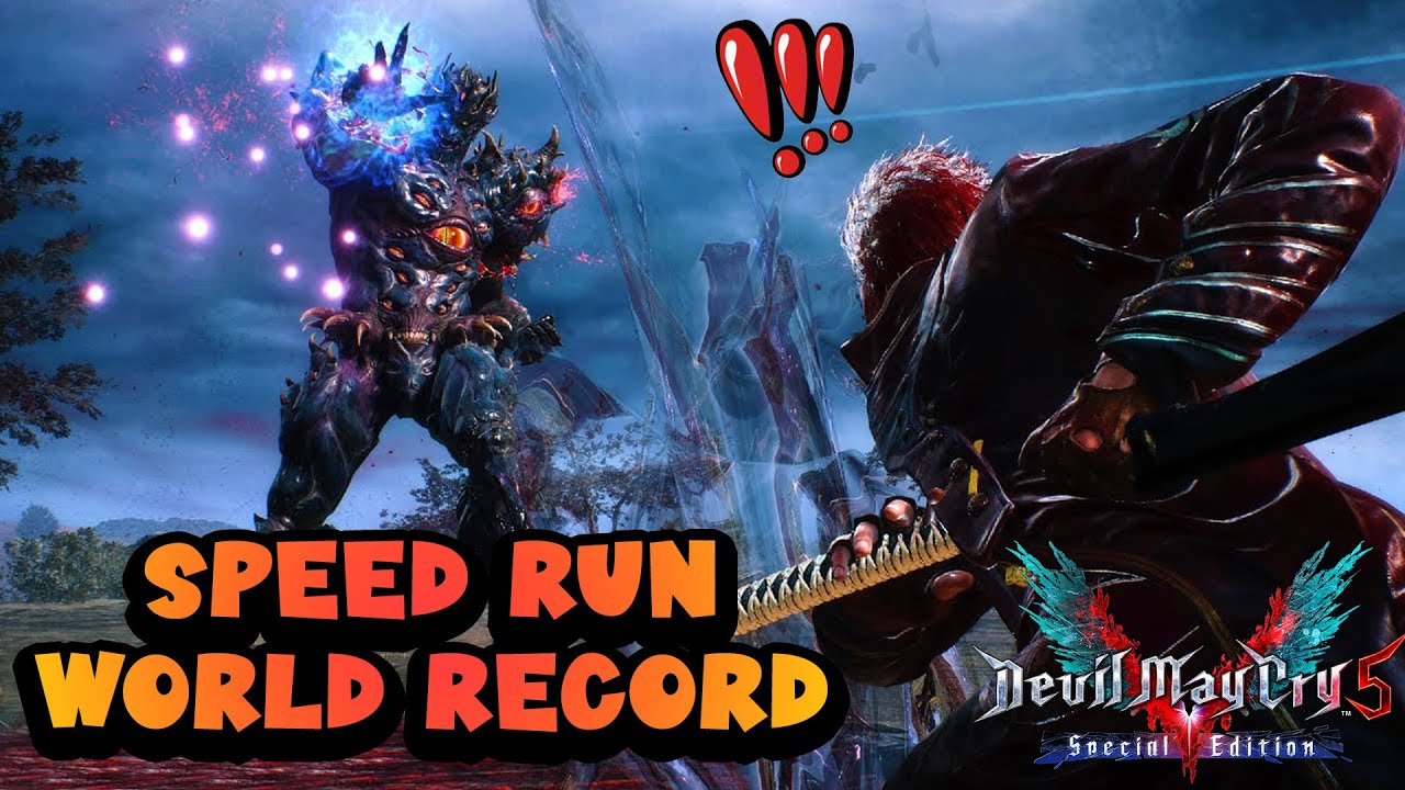 LOS TRUCOS SIN SENTIDO del MEJOR SPEED RUN RECORD MUNDIAL de DEVIL MAY ...