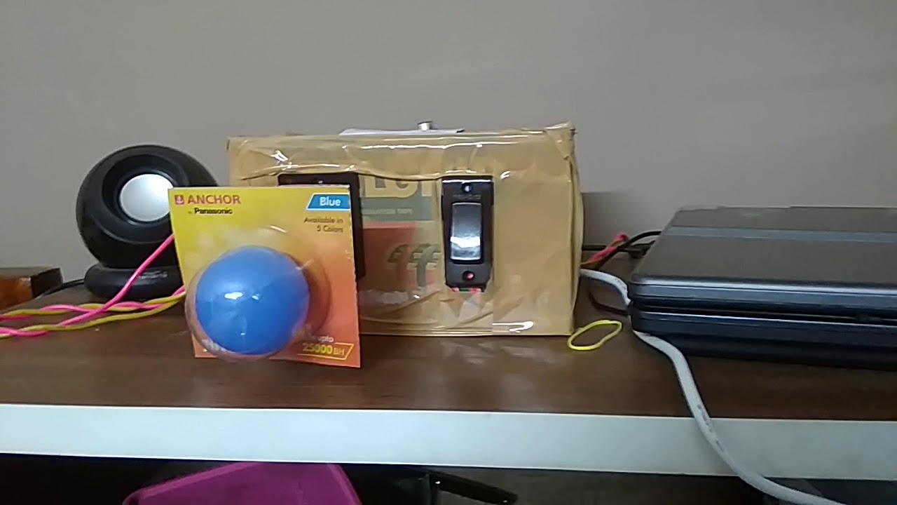 IOT sound sensor live example - YouTube