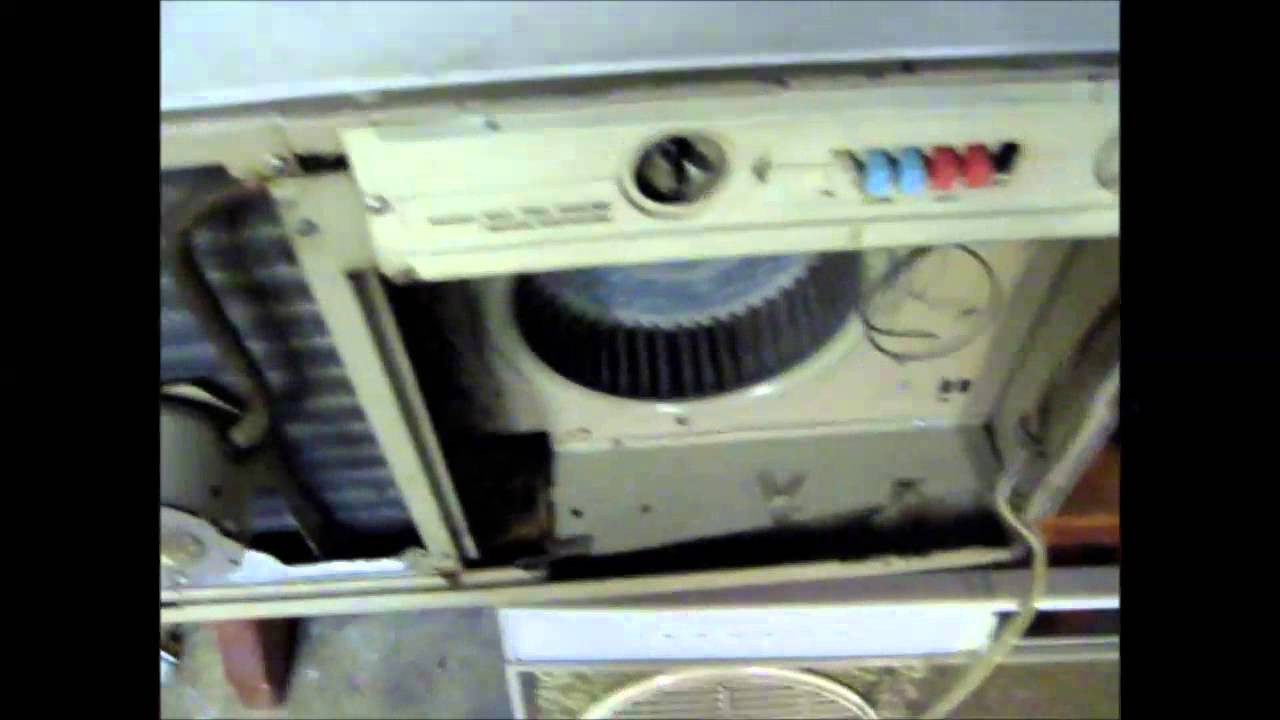 1961 10,000BTU Fedders "Climatimer" A/C Unit Restored - YouTube