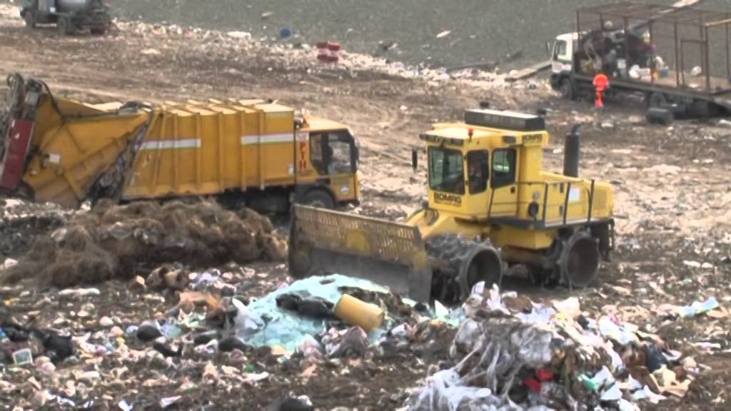 GÜNGÖR SANITARY LANDFILL OPERATION BY OLAYTRANS WASTE MANAGEMENT - YouTube