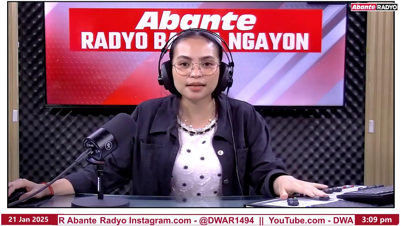 Abante Radyo Balita Ngayon I Quiboloy naospital dahil sa pneumonia I ...