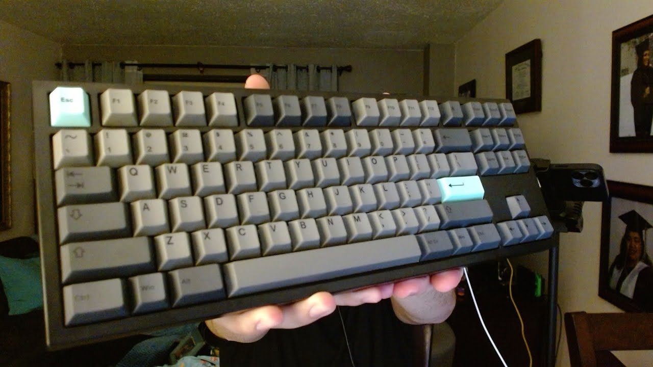 NK87 Entry Edition Build Stream (First TKL Build) (First Build Stream ...