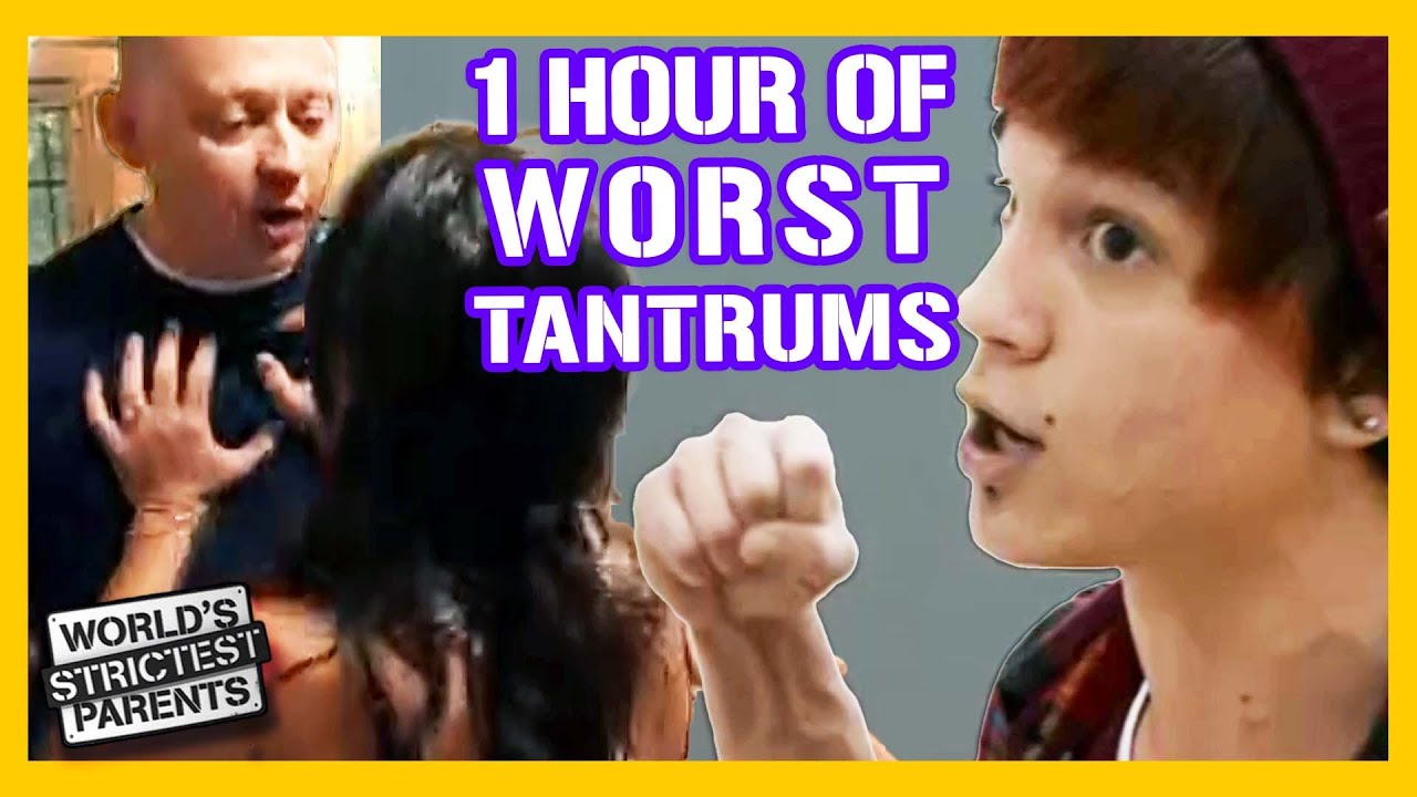 1 HOUR of the Worst Teen Tantrums😱 | World's Strictest Parents - YouTube