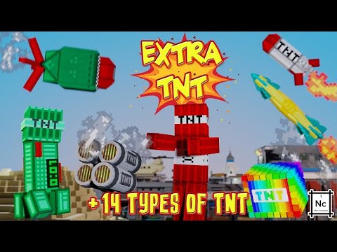 Extra TNT | Minecraft Marketplace Trailer - YouTube