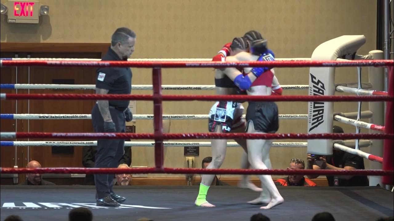 Full Fight Megan Mcnelis Vs Julieta Fernandez Ssc 9 Pro And Am Wbc Muay Thai Fights Youtube