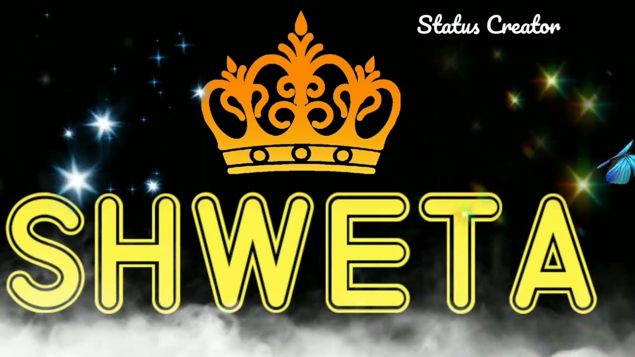 Shwetha Name Logo Shweta Name Personalized Gold Diamond Pendant