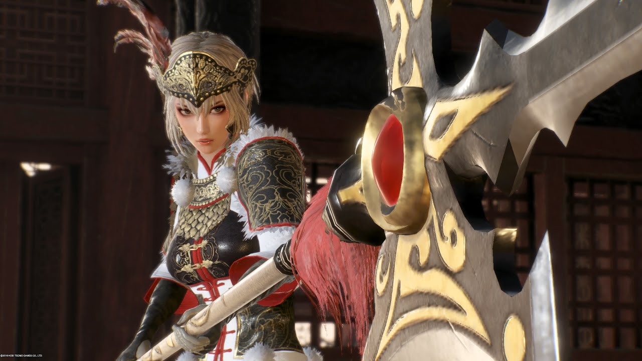 Lu Lingqi Ending | DYNASTY WARRIORS 9 (Japanese Voice) - YouTube