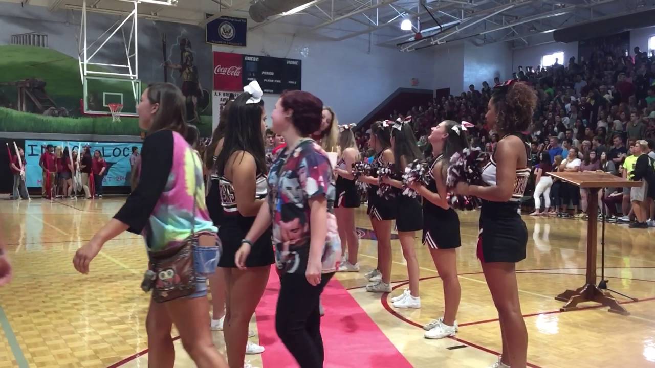 Class of 2017 Senior Walk - YouTube