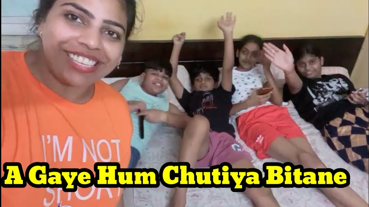 A Gaye Hum Chuttiyan Bitane | Creative Videos | Rubi Vlog - YouTube
