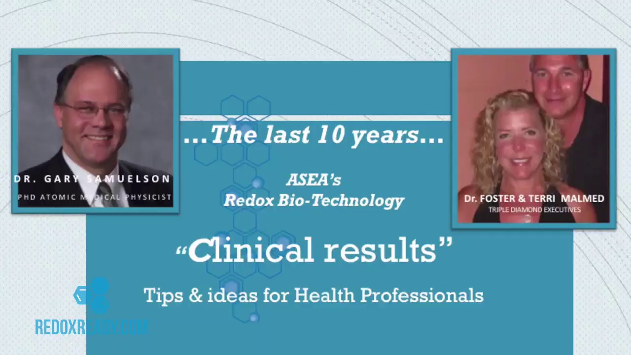 Dr. Gary Samuelson Explains Redox Signaling - YouTube