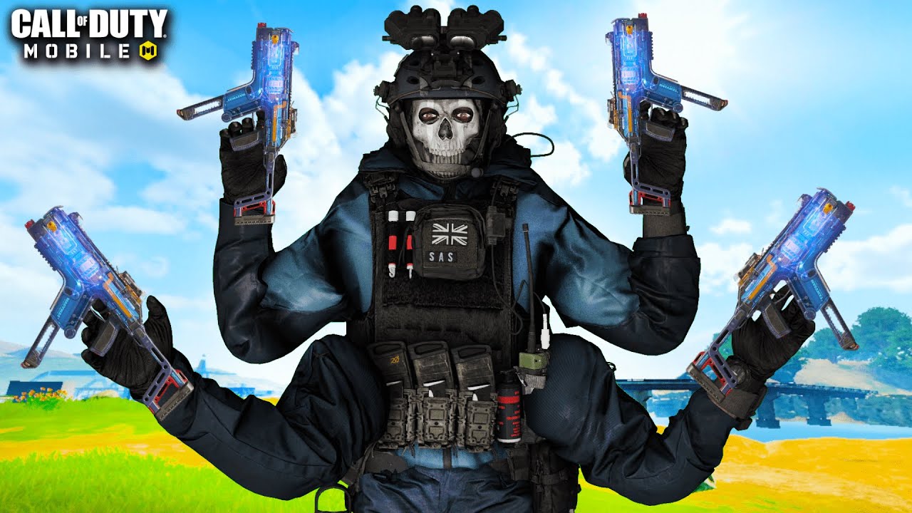 4 MYTHIC GUNS at 1 TIME 🤯 (COD MOBILE) - YouTube