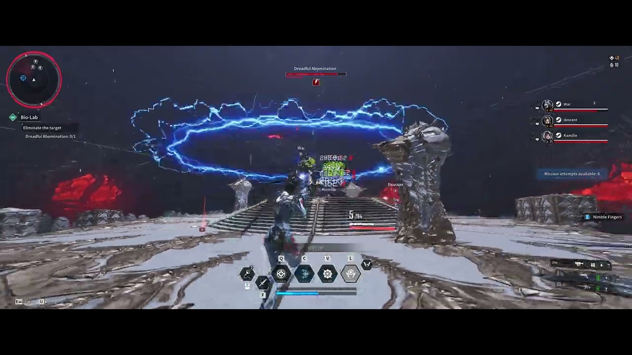 The First Descendant - Bio Lab (Monster Level 65) - YouTube