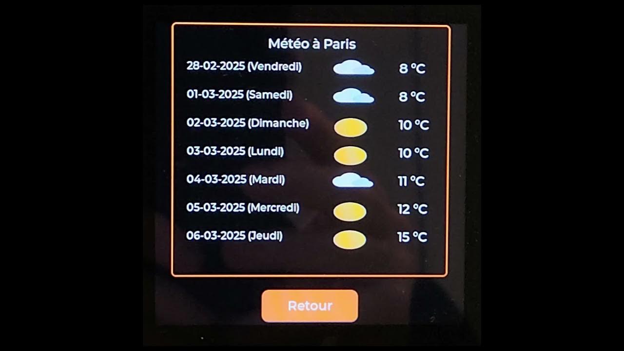 Arduino ESP32-4848S040C Software Version 8 - ENPHASE - YouTube