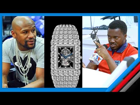 MAYWEATHER NDIO MTU ANAMILIKI SAA YA GHARI ZAIDI DUNIANI/ KAWAZIDI WOTE - JOB