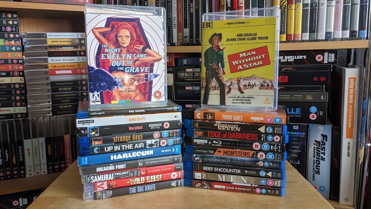 Blu-Ray Collection Update #37 - CeX Bargains and More Boutique Label ...