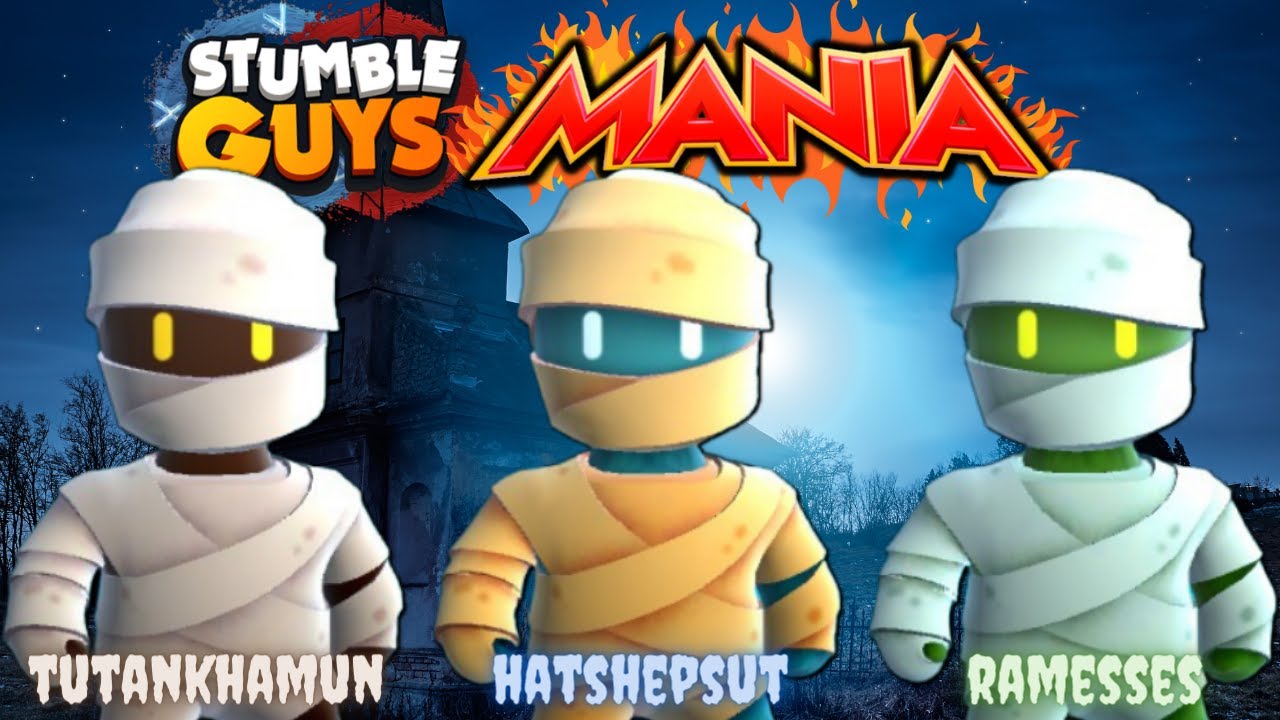 🔴Stumble Guys Mania! eps.25 - Mummy - YouTube