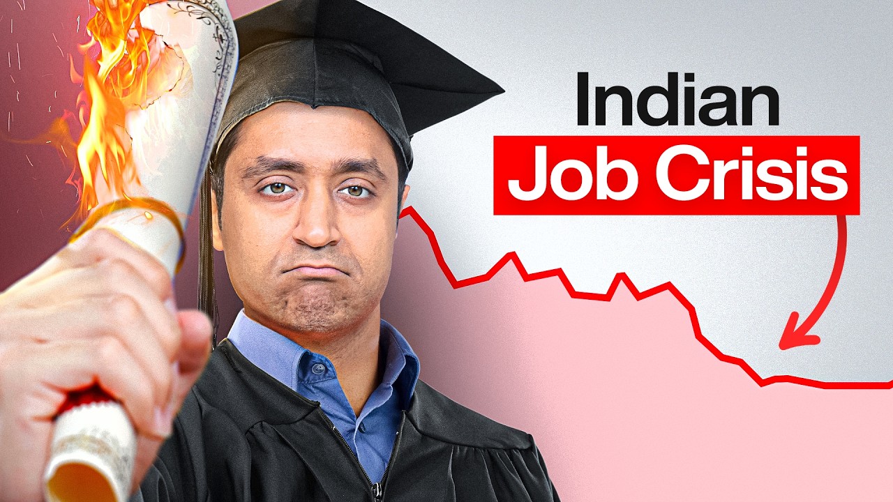*SAD* Reality of Indian Job Market EXPOSED! - YouTube
