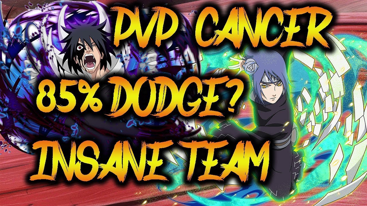 85% Dodge Rate??! Insane PvP Dodge! Naruto Blazing! New PvP Tournament ...
