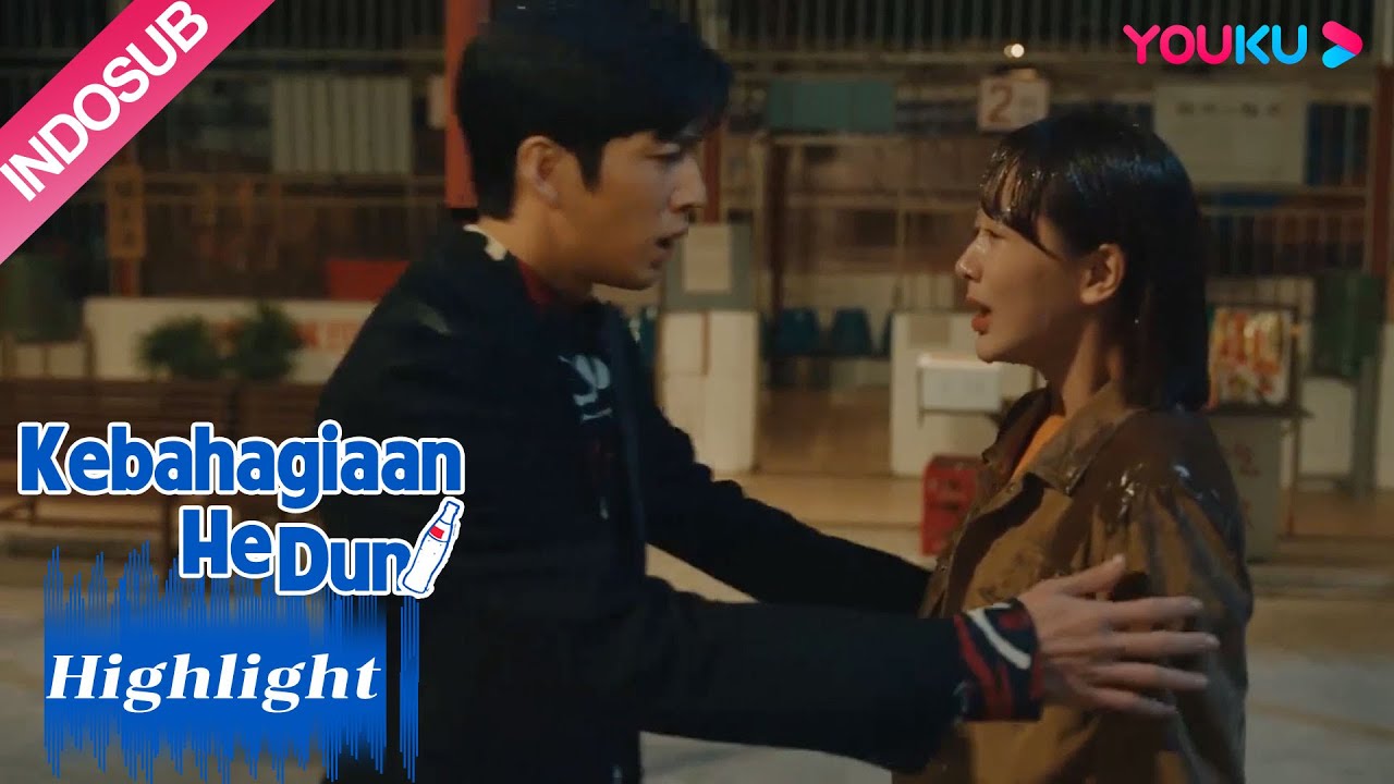 He Dun dan Qian Kaiyi berpelukan dengan erat! |Kebahagiaan He Dun ...