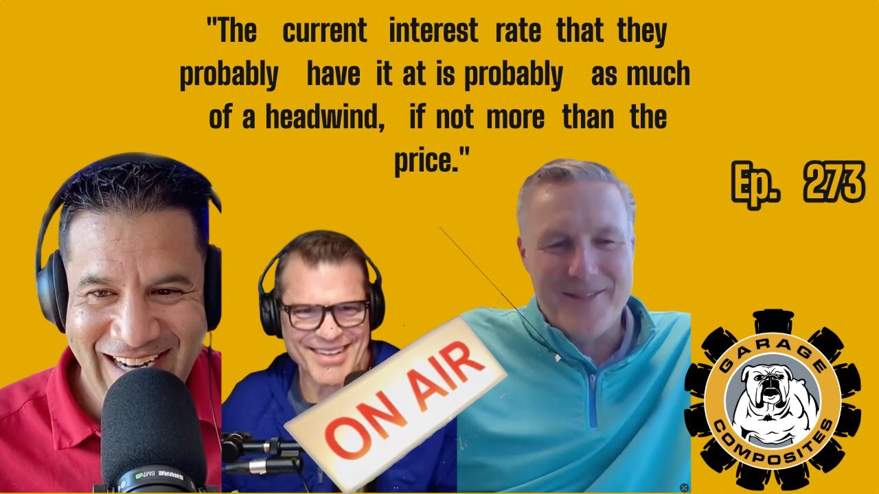 Ep. #273 - Insights from Chad Lyon of Wells Fargo on Marine and Power ...