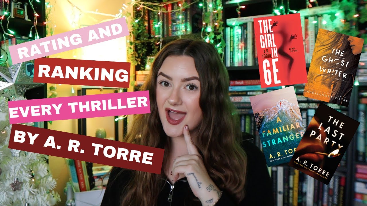 a r torre thriller book recommendations | her entire backlist, RATED ...