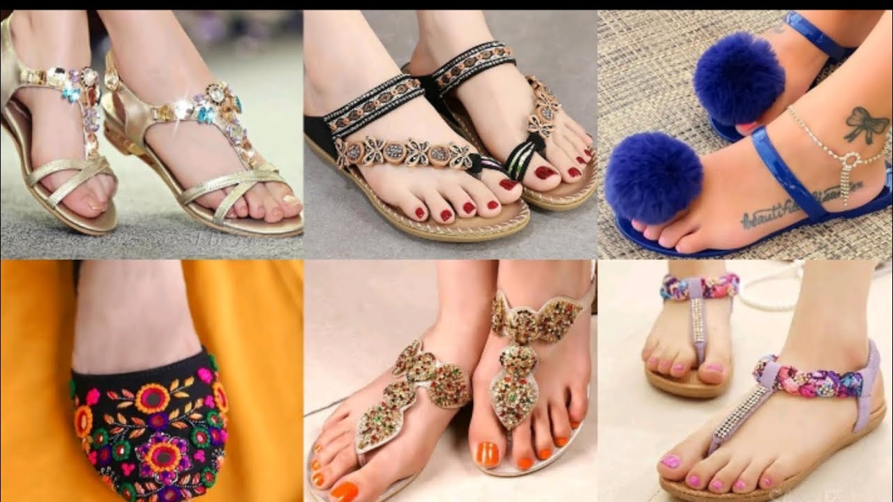 beautiful ladies shoes collection 2023 - YouTube