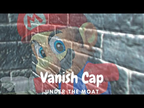Super Mario 64 - Vanish Cap Under The Moat - YouTube