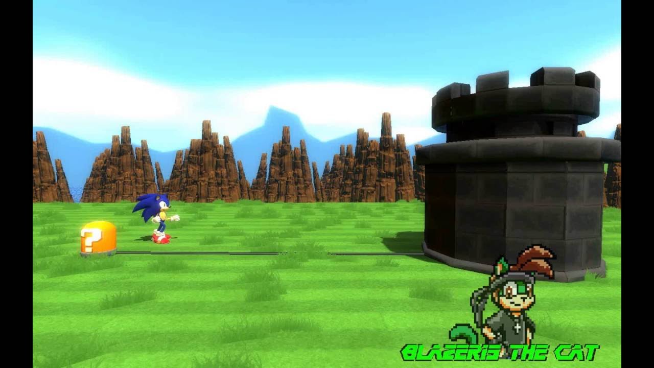 Sonic Castle Calamity Collab Entry [Sonic/Gmod] - YouTube