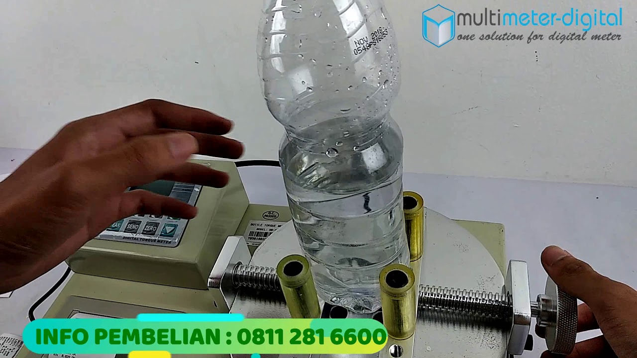 Alat Ukur Torsi Tutup Botol Cap Torque Tester HB 50P Digital Torsi ...