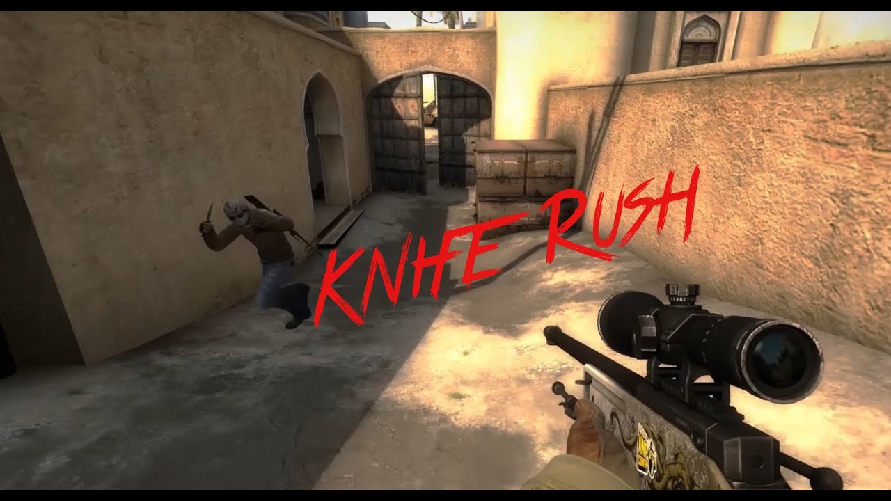 Knife Rush: Counter-Strike Global: Offensive - YouTube