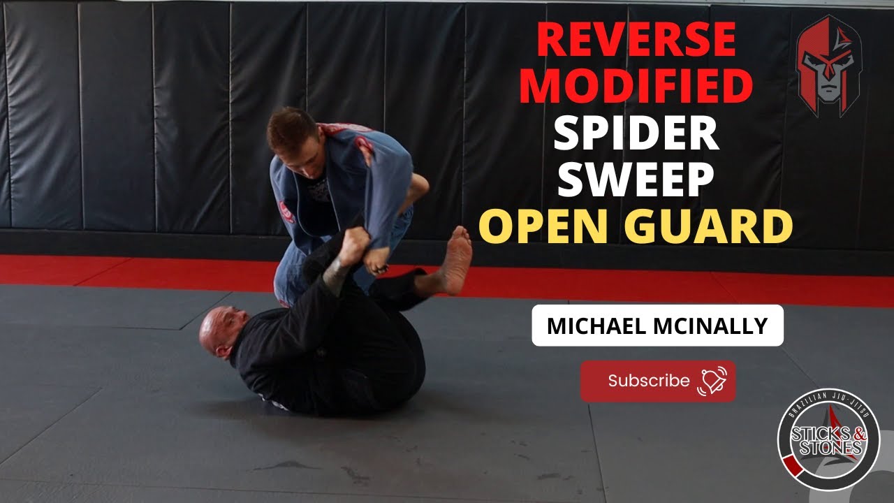 Reverse Modified Spider Sweep - YouTube