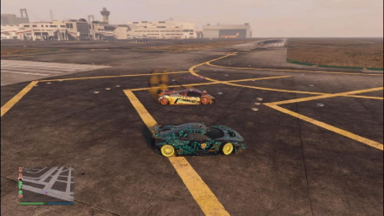 Coil Cyclone ll V/S Deveste Eight, Mejora Taller HAOS, GTA V PS5 - YouTube