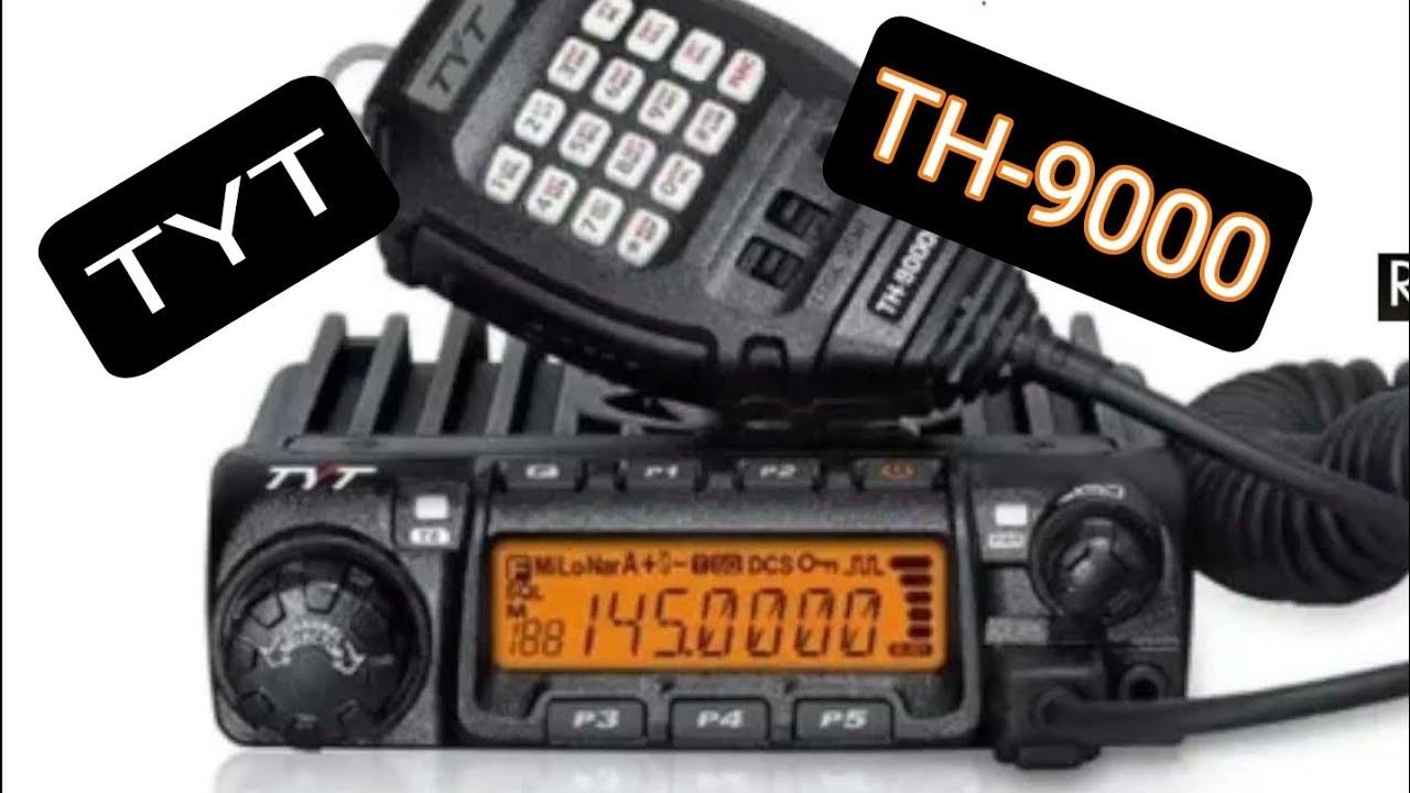 SINGLE BAND :TYT TH-9000D Car Mobile Radio Either , 220mh,145mhz, 70cm ...