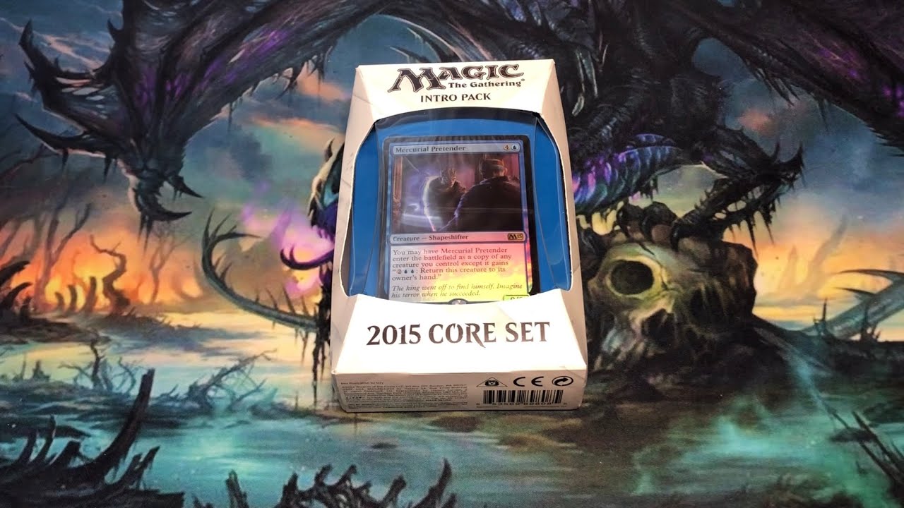 Core Set 2015 Intro Deck - Hit the Ground Running Magic the Gathering # ...