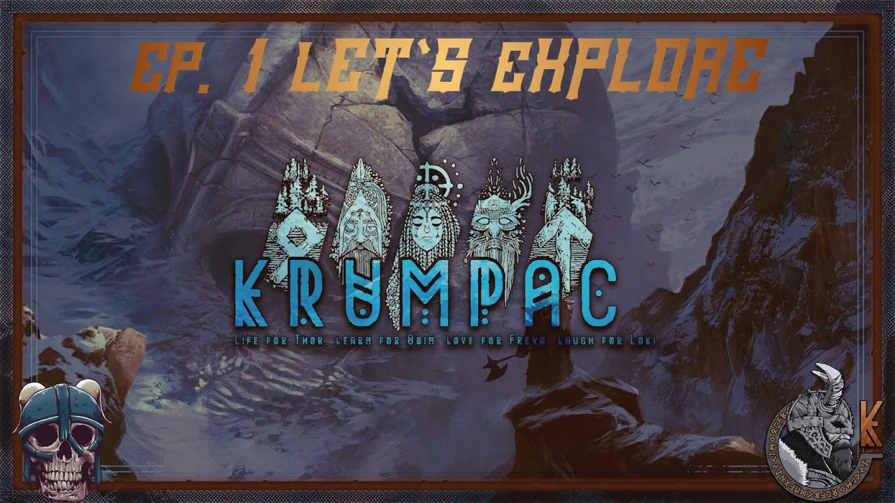 Krumpac Reforged EP.1 Lets Explore! - YouTube