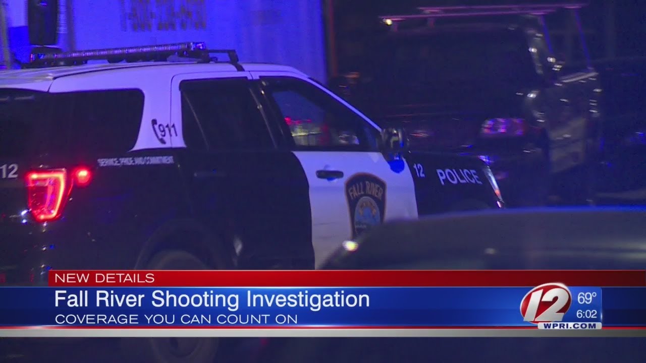 2 sent to hospital after apparent Fall River shooting - YouTube