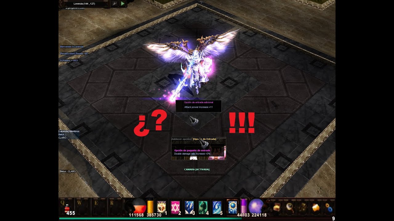 Mu online: BONUS SOCKET + ¿BEURORA CON ESCUDO? - YouTube