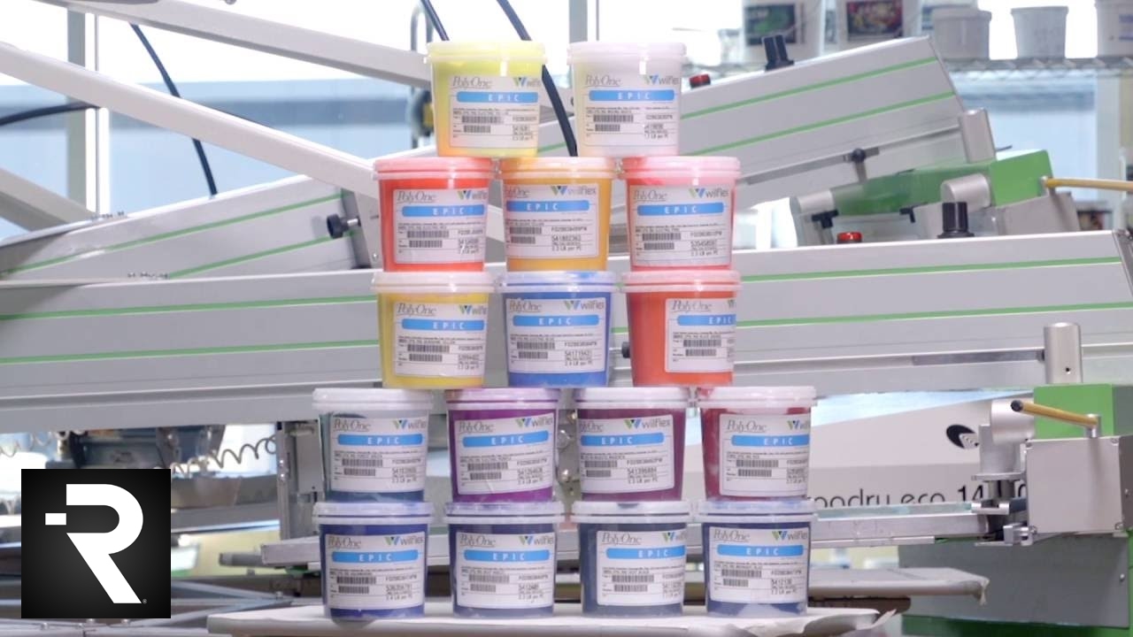 Introducing The Epic Rio RFU Ink Mixing System From Wilflex - YouTube