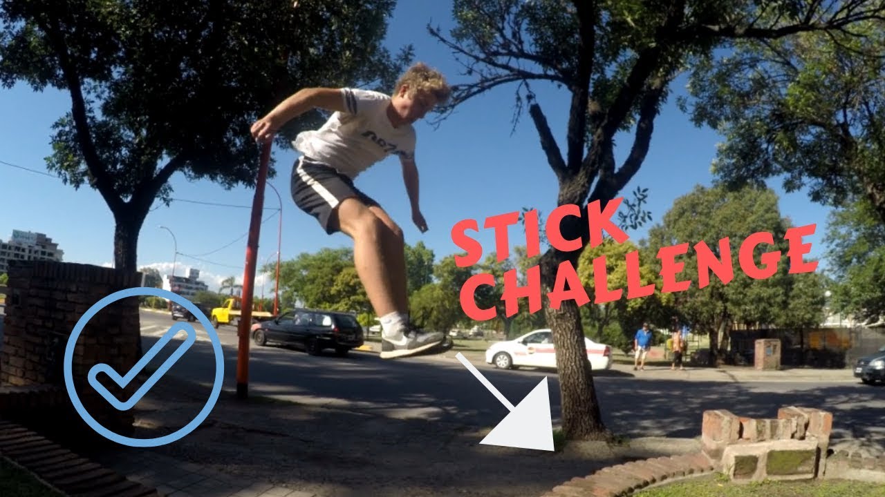 STICK CHALLENGE ( retos ) - YouTube