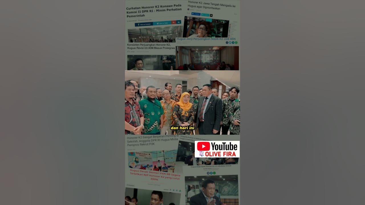 Revisi UU ASN Nomor 5 Tahun 2014 Sah jadi Undang-Undang - YouTube