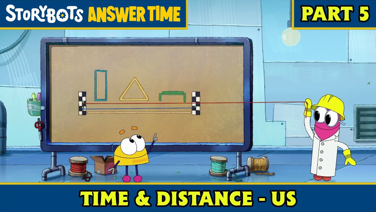 Time & Distance - US (Part 5/7) | StoryBots: Answer Time - YouTube